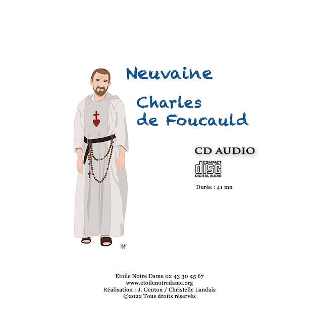 CD Neuvaine à saint Charles de Foucauld