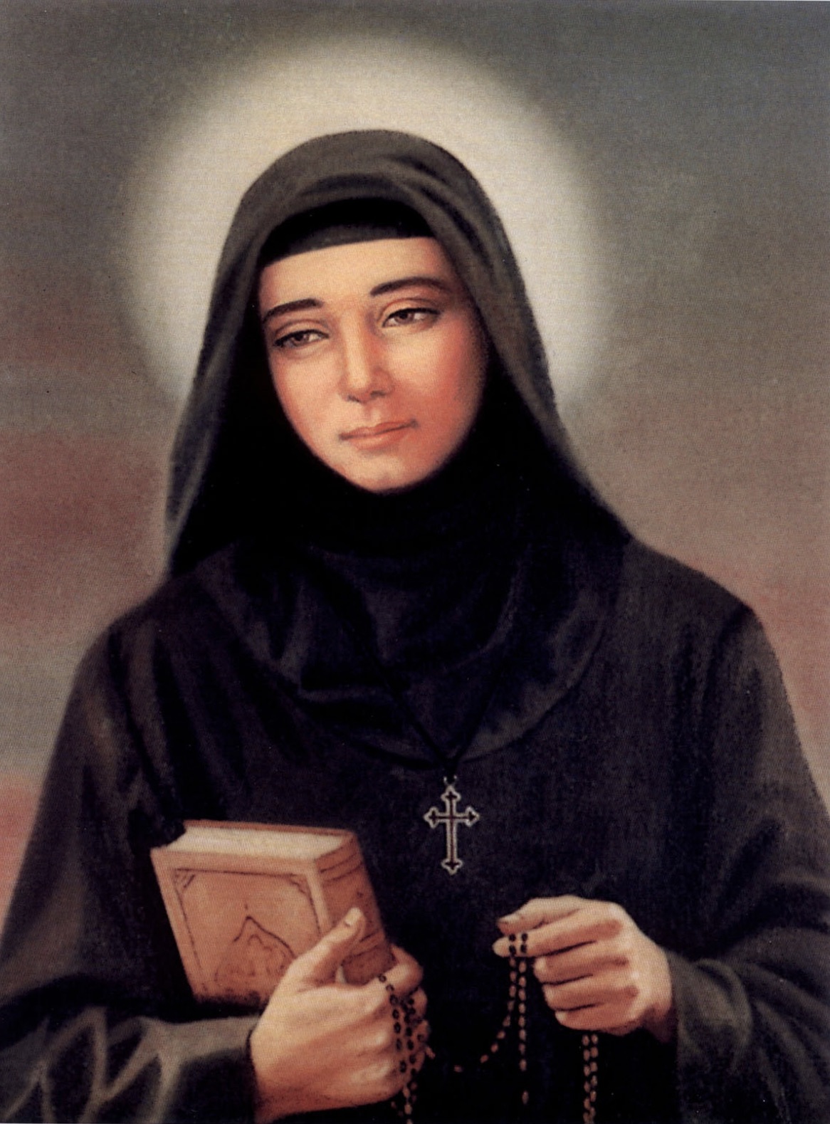 Image à sainte Rafqa