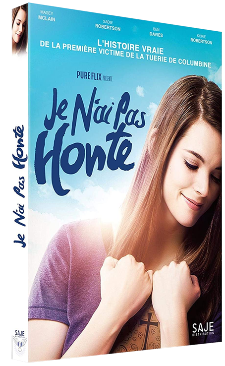 DVD Je n'ai pas honte (film)