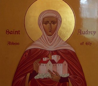 23 juin 2022 : Sainte Audrey (†679) - Etoile Notre Dame