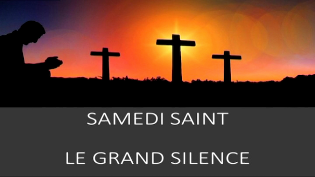 Samedi 4 avril 2026 : Samedi Saint : Troisième jour du Triduum pascal ...