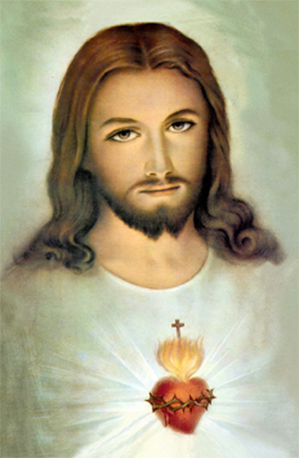 Poster A4 Sacré Coeur