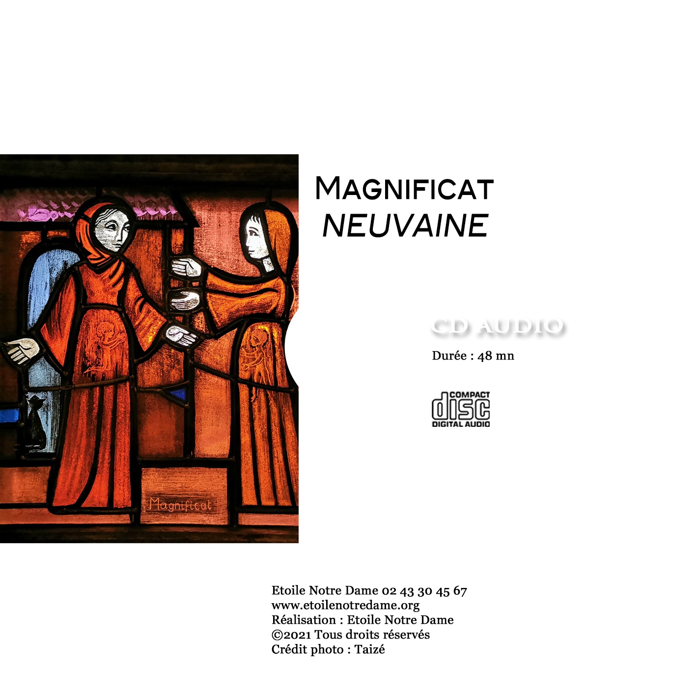 CD Neuvaine du Magnificat