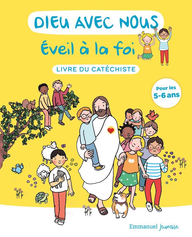 Dieu avec nous – Éveil à la foi 5-6 ans - Livre adulte
