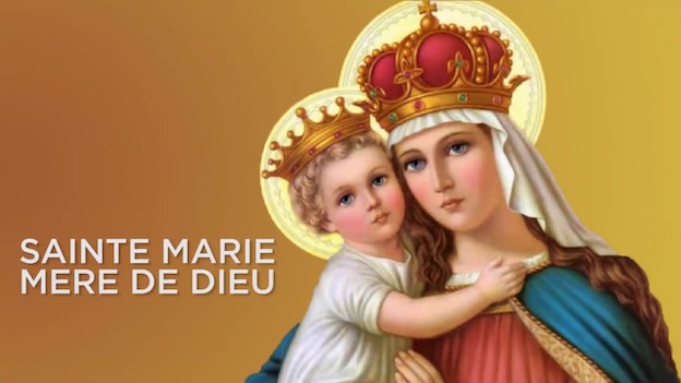 1° janvier 2024 : Sainte Marie, Mère de Dieu - Etoile Notre Dame