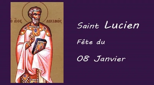 Jeudi 8 janvier 2026 : Saint Lucien de Beauvais - Etoile Notre Dame