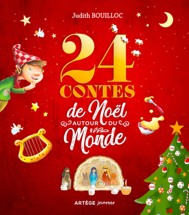 24 contes de Noël Autour du monde