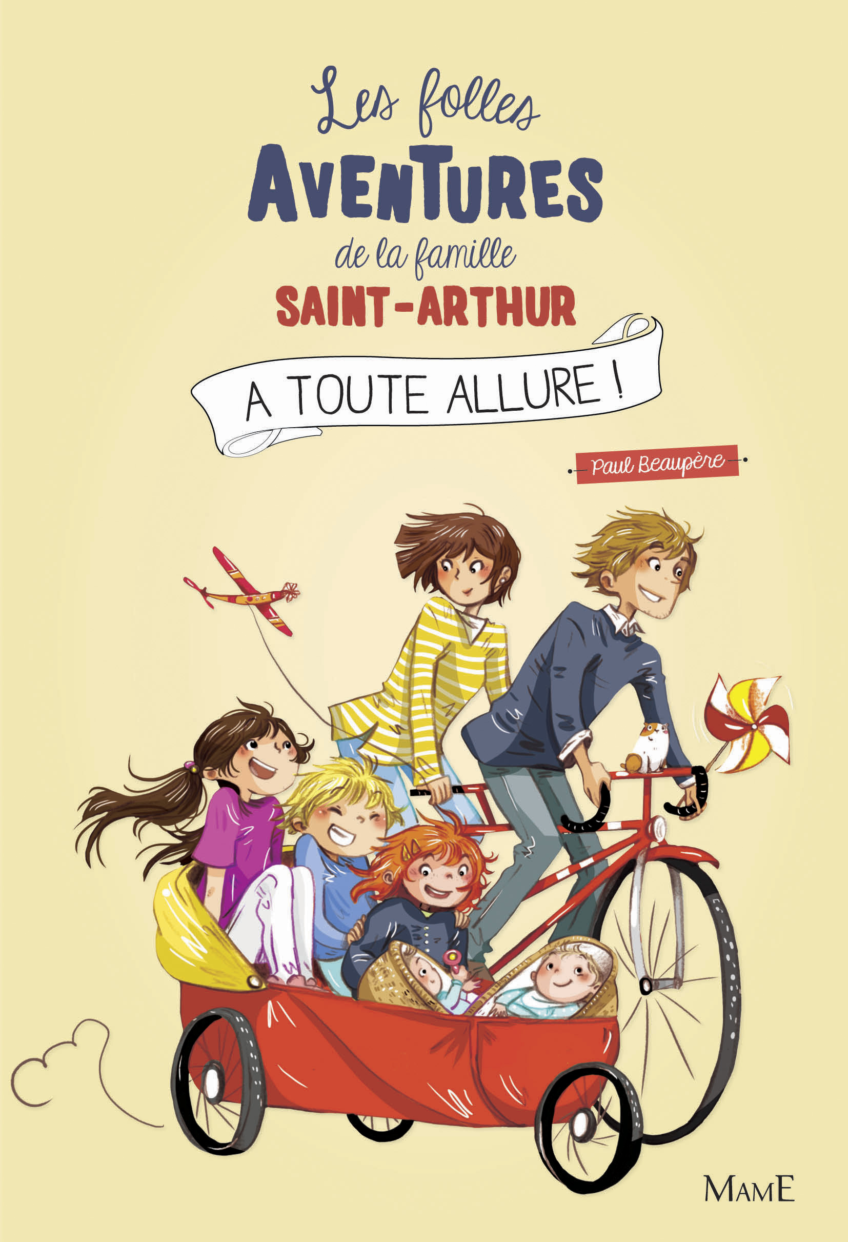Les folles aventures de la famille St Arthur T2 - A toute allure