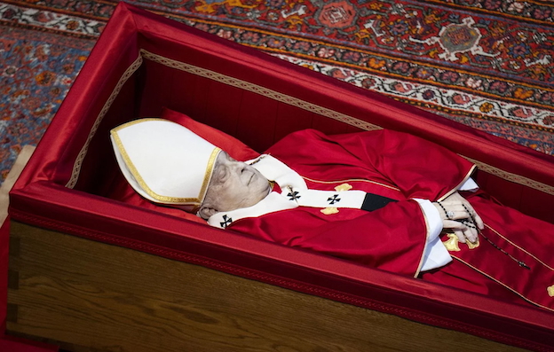 25 avril 2025 : Prière pour le pape François - Etoile Notre Dame