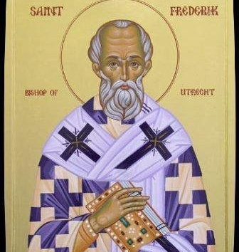 18 juillet 2023 : Saint Frédéric ( † 838) - Etoile Notre Dame