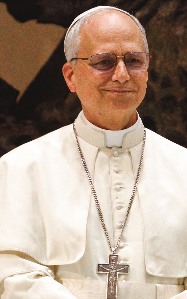 Image du pape Léon XIV