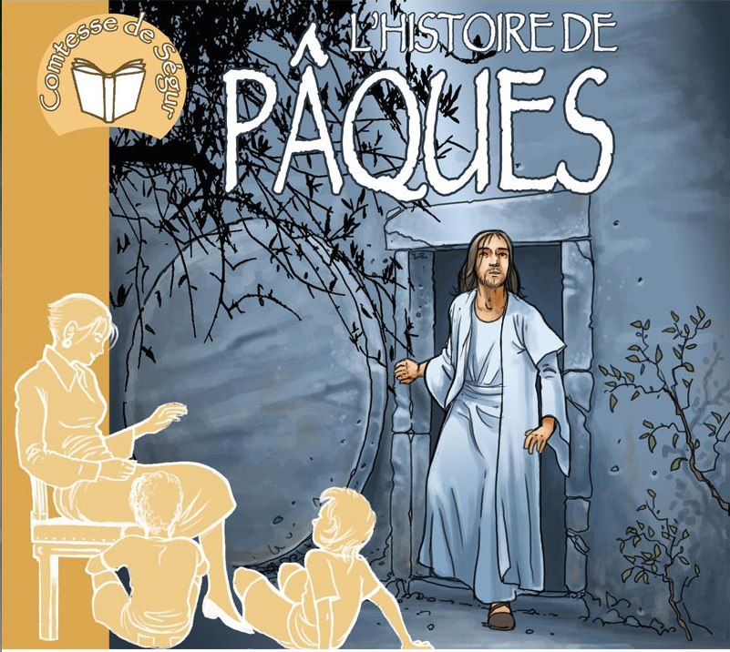 CD L'histoire de Pâques racontée par la Comtesse de Ségur