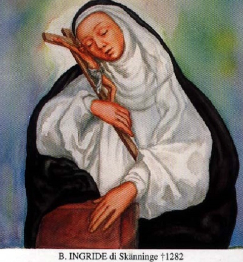 2 septembre 2024 : Sainte Ingrid (†1282) - Etoile Notre Dame